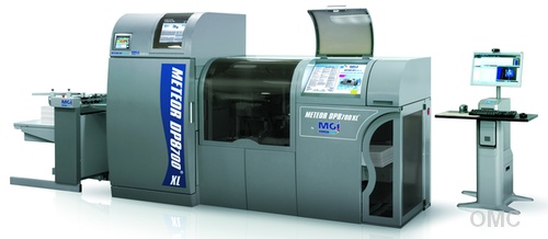 MGI METEOR DP 8700 XL, extreme digital versatility. - OMC sae