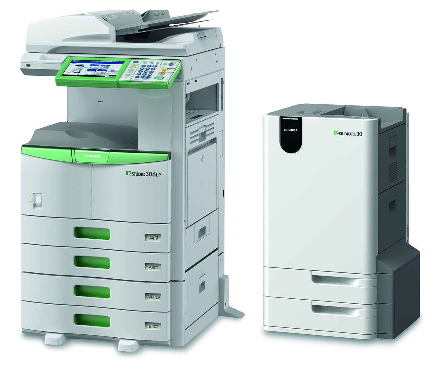 Toshiba e-STUDIO306LP, the world's first multifunction printer to use ...