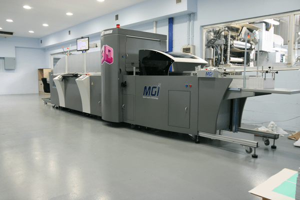 Grupo Neo is at the forefront of the graphic sector with the MGI ...