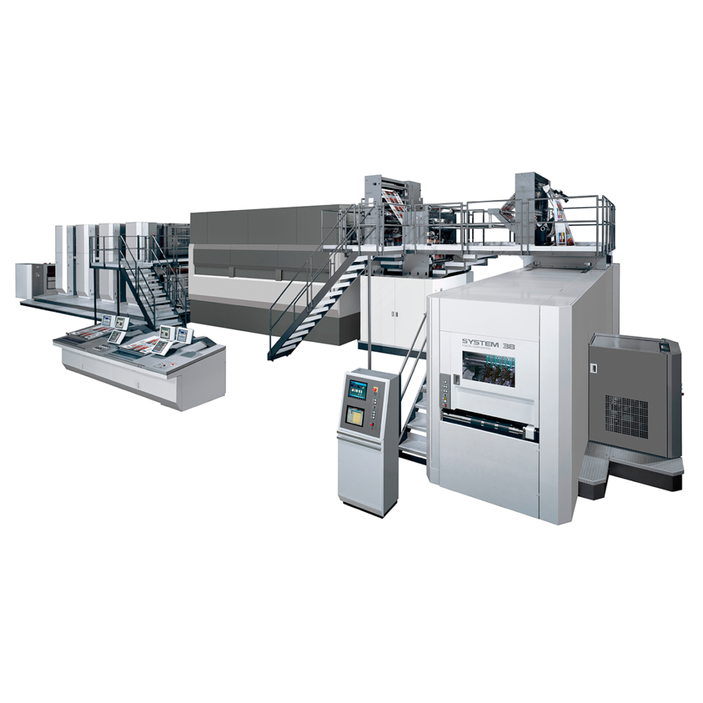 Maquinaria de impresión offset a color | OMC SAE