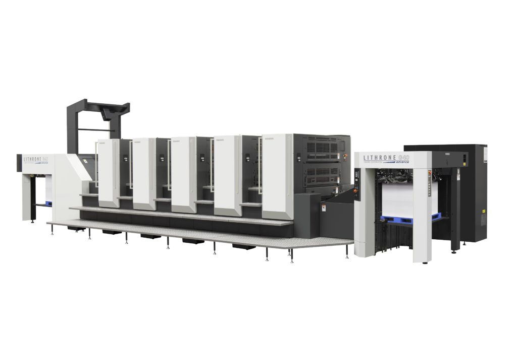 Máquina impresión offset Komori GL40 | OMC SAE