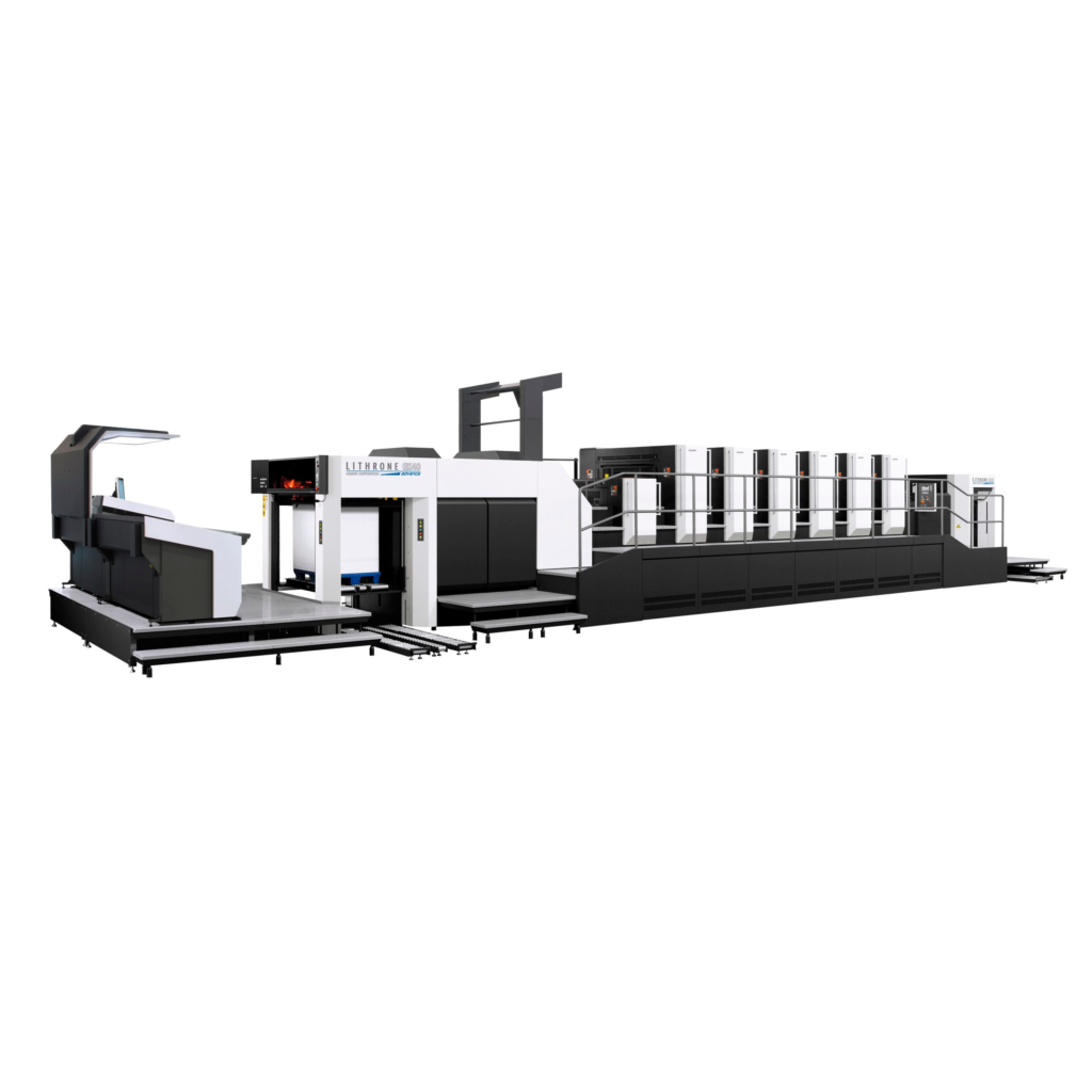 Máquina de impresión offset - Komori LITHRONE G40P ADVANCE - OMC sae