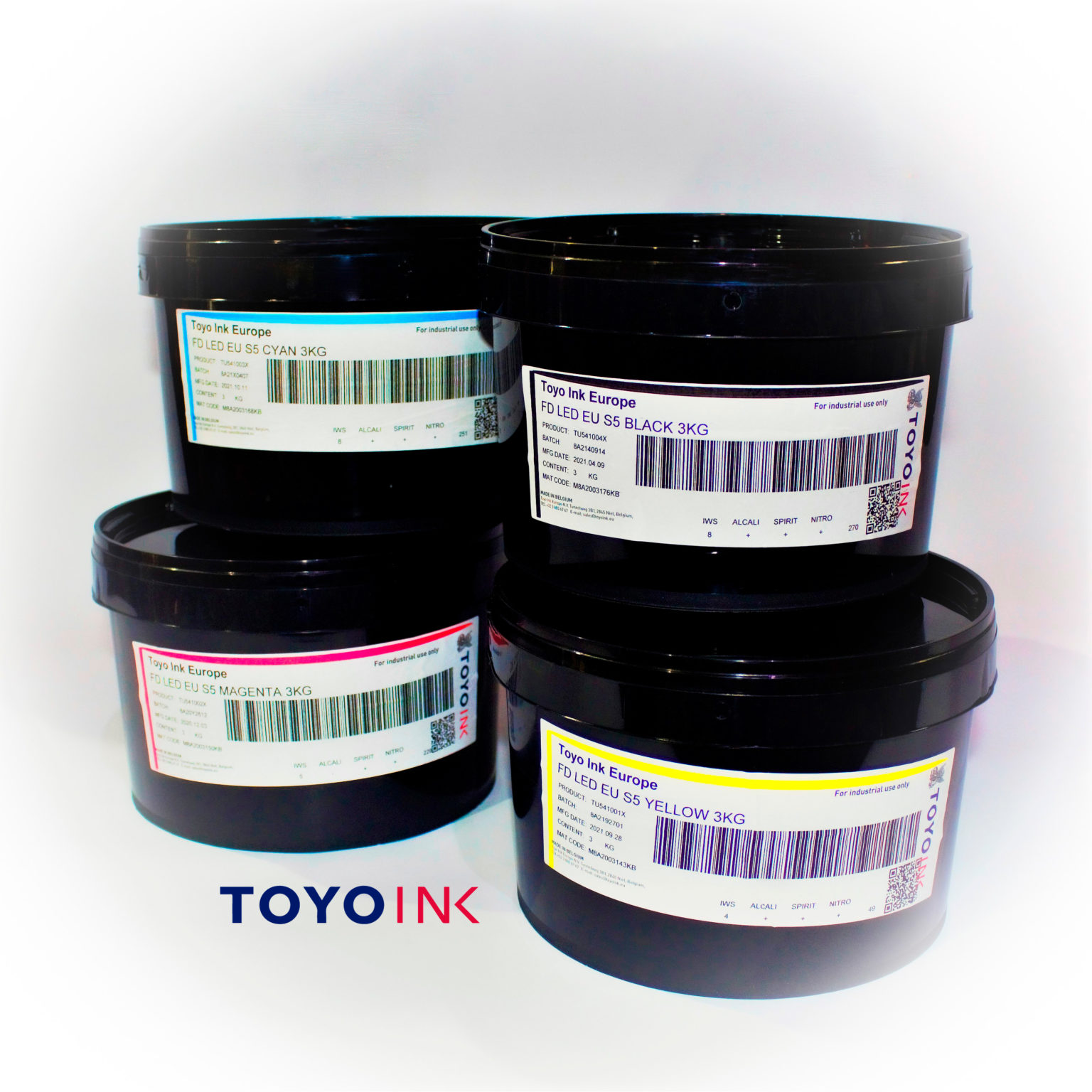 Tintas offset H-UV - Toyo Ink | OMC SAE