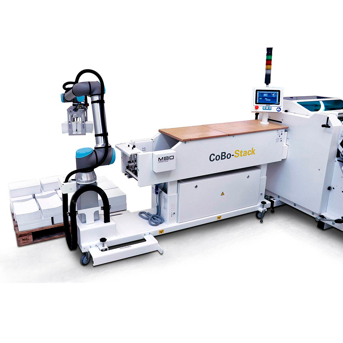 CoBo Stack - Apiladora automática | MBO