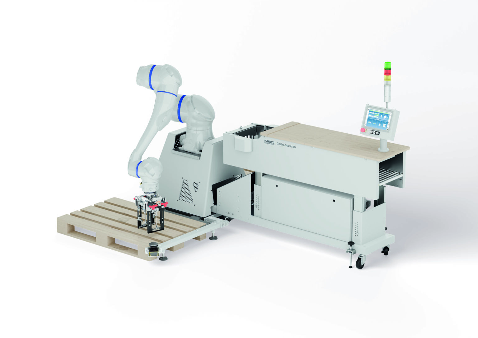 CoBo Stack - Automatic Stacker | MBO