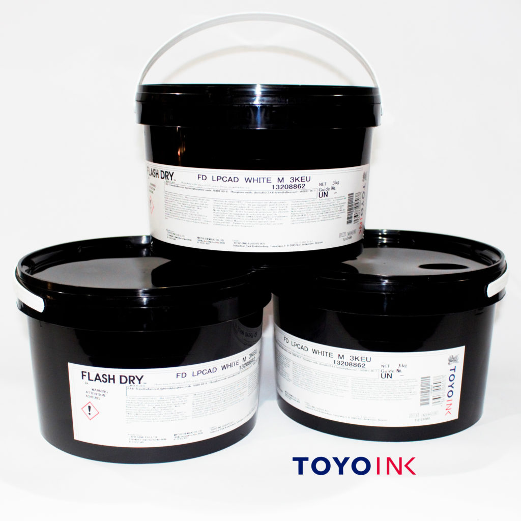 Distribuidor oficial Toyo Ink España. Tintas y consumibles gráficos ...