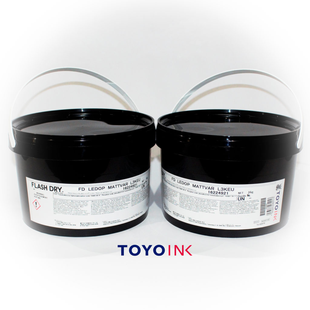 Tintas offset H-UV - Toyo Ink | OMC SAE