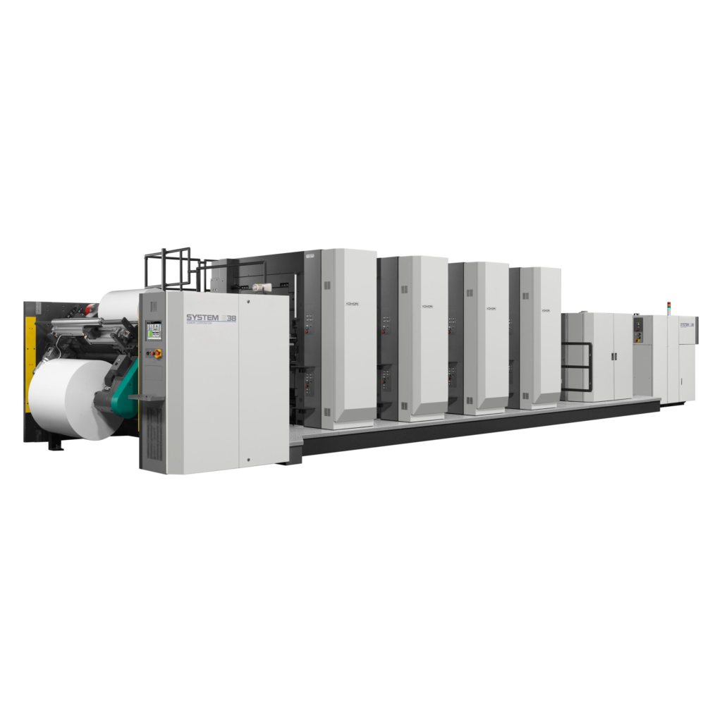 Máquina de impresión offset - Komori SYSTEM G38 - OMC sae