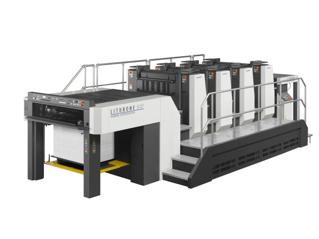 Máquina de impresión offset - Komori LITHRONE G37 - OMC sae