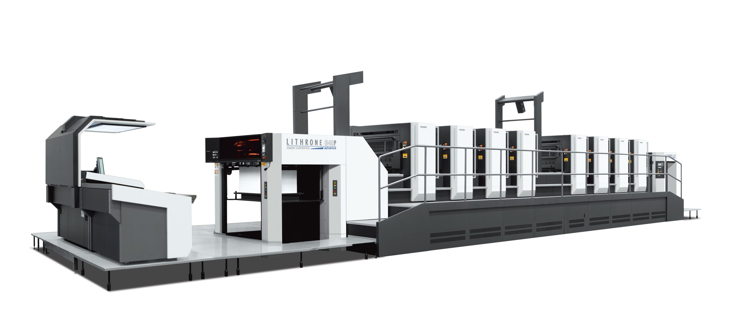 Máquina de impresión offset - Komori LITHRONE G40P ADVANCE - OMC sae