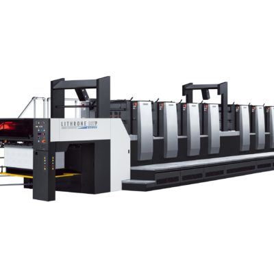 Máquina de impresión offset - Komori LITHRONE G37 - OMC sae